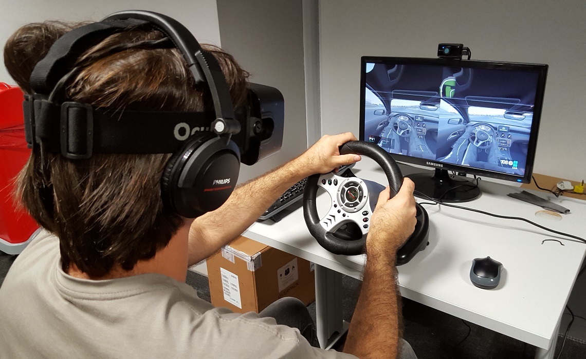 Realidade virtual atrai investimento no Brasil - Renato Cruz